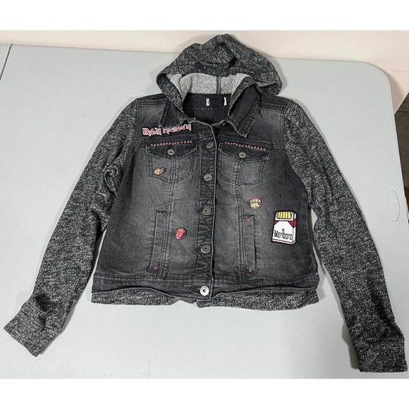 DarkNSparkly by Darian | Jackets & Coats | Ramones Iron Maiden Punk ...